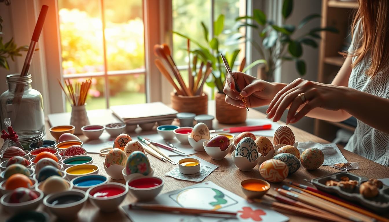 Easter Egg Painting Made Easy: 7 Tips and Tricks