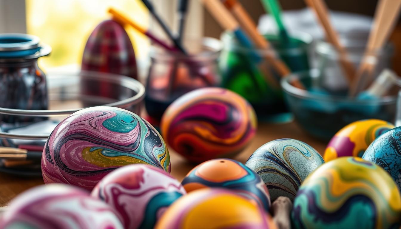 Beautifully Painted Easter Eggs: 5 Simple DIY Ideas